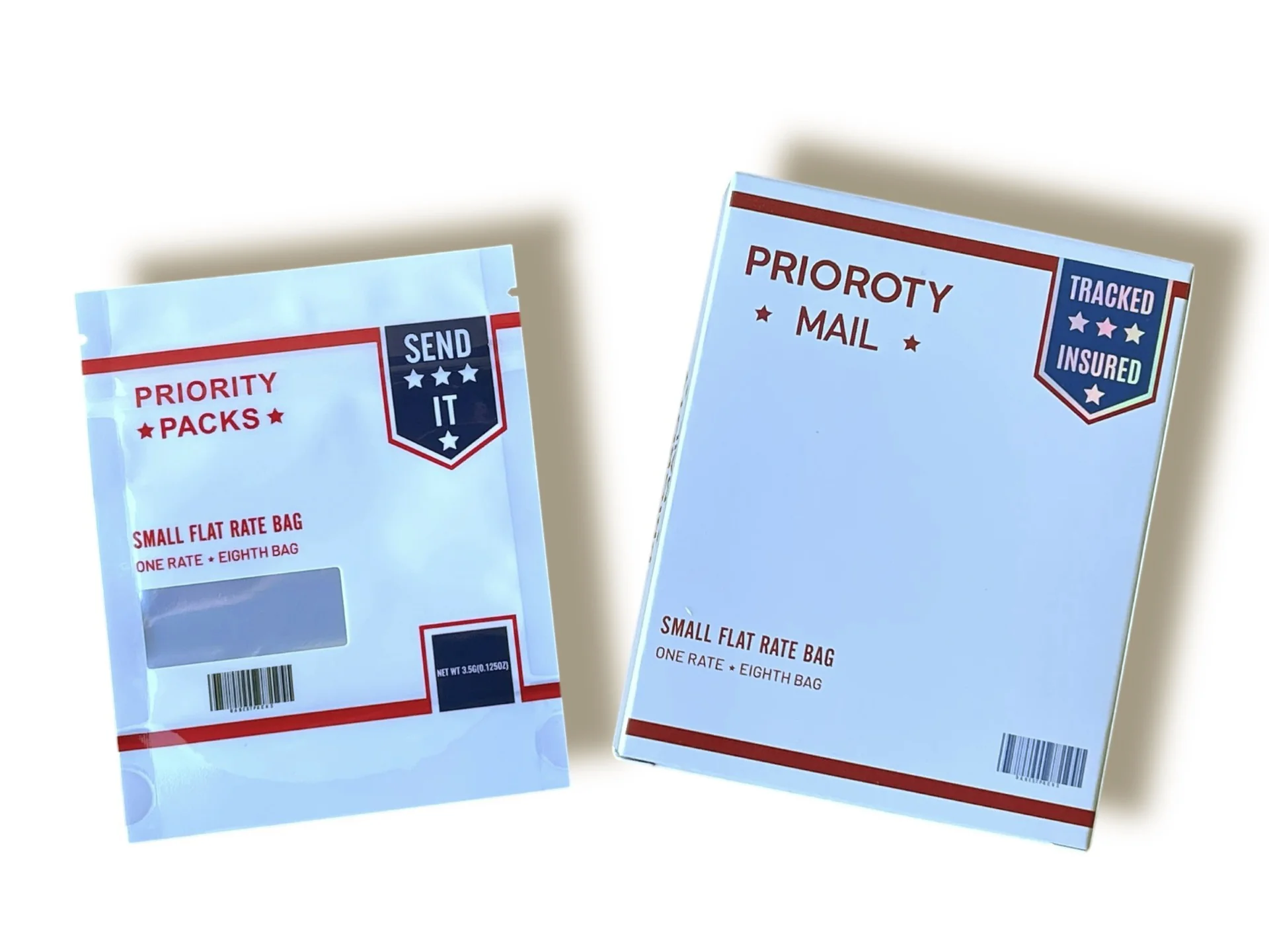prioroty mail 3.5 gram bags with boxes - smokemart.com